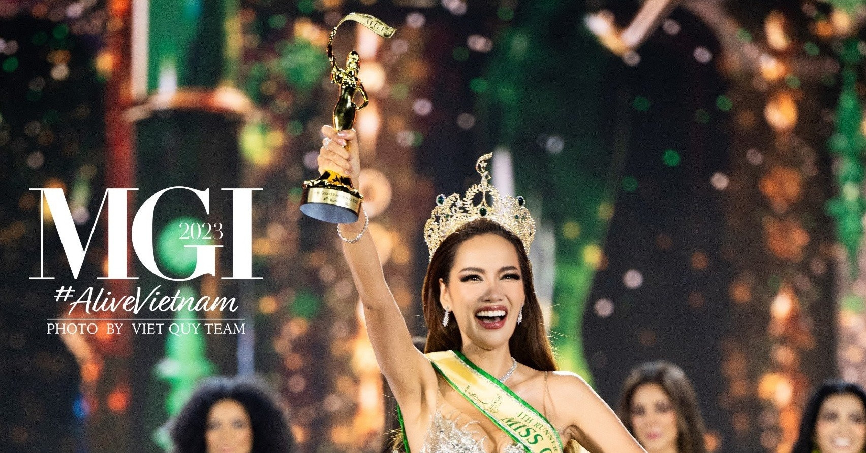 Vietnam's Hoang Phuong named fourth runner up at Miss Grand ...