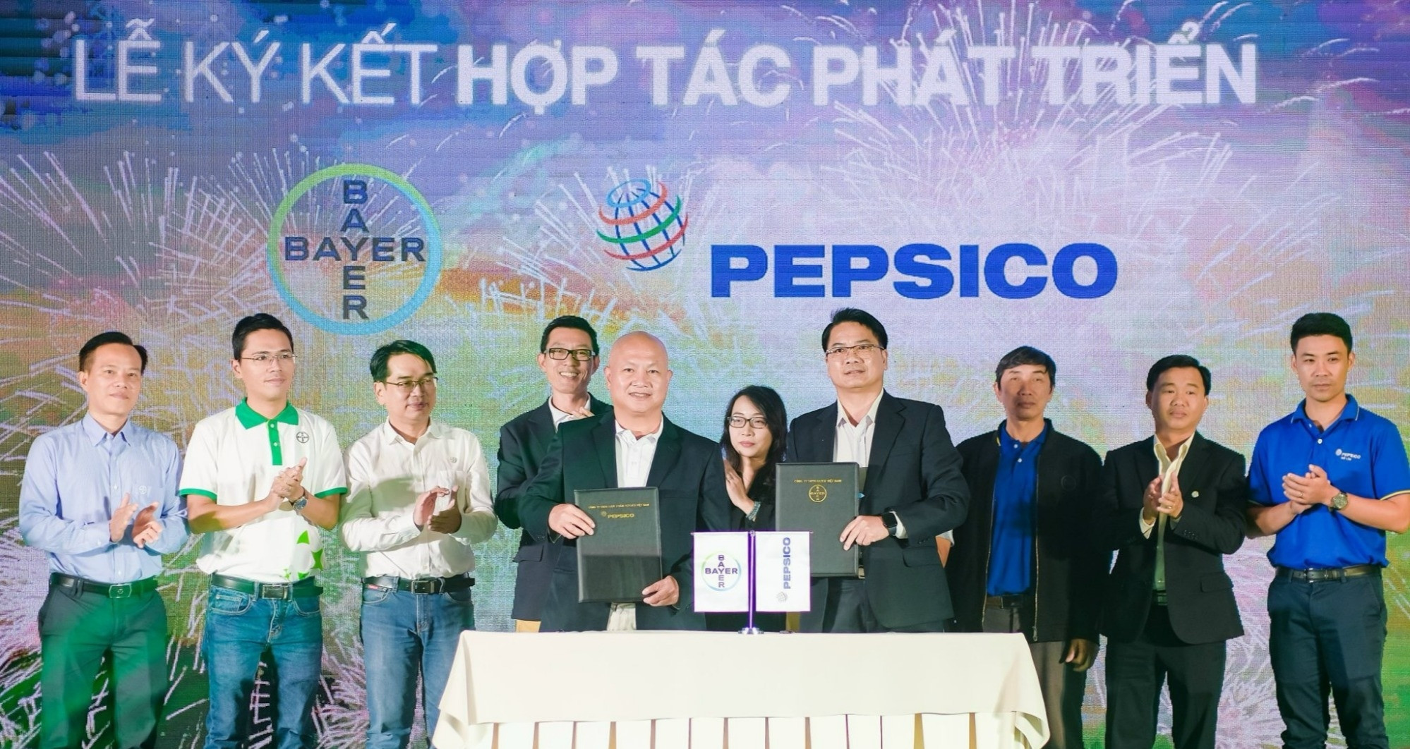 Bayer và Pepsico Việt Nam hợp tác thúc đẩy canh tác bền vững