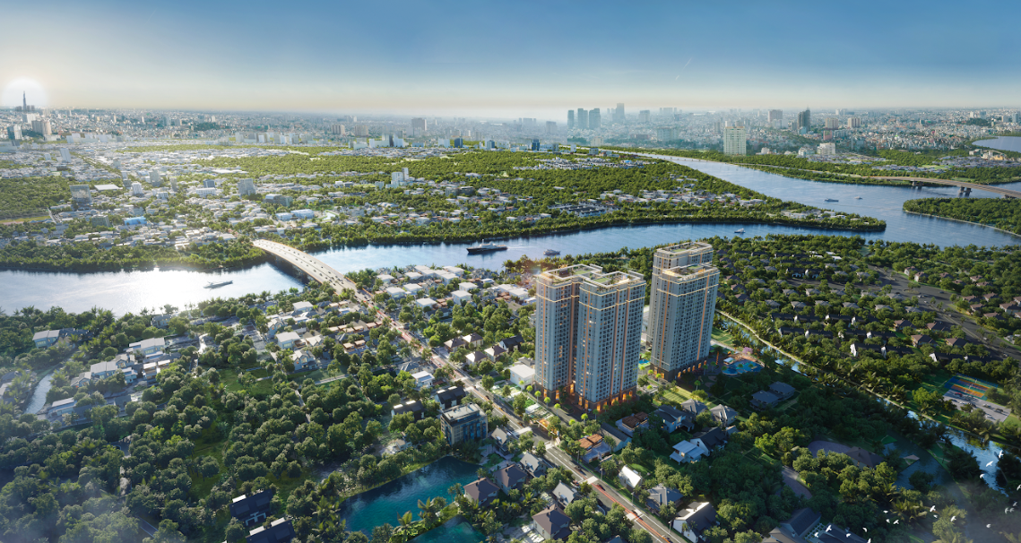 Nhà Bè và những lợi thế trở thành đô thị vệ tinh tiếp theo của TP.HCM