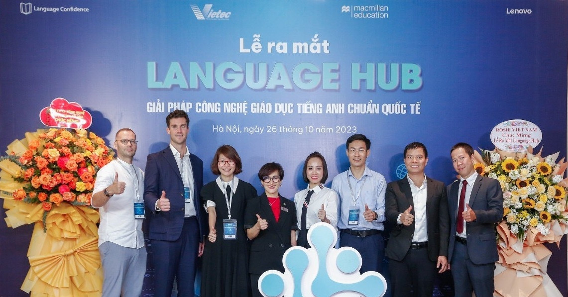 Ra mắt Language Hub - giải pháp công nghệ giáo dục tiếng Anh chuẩn quốc tế