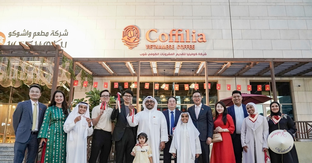 First Vietnamese café opens in Kuwait