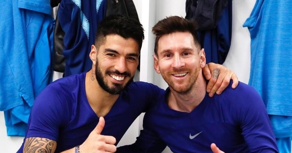 Inter Miami thêm cú hích, đón Luis Suarez về chơi với Messi