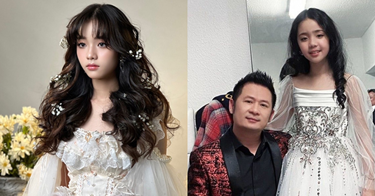 Con gái nuôi ca sĩ Bằng Kiều - Hoàng Thiên Nga làm liveshow ở tuổi 14