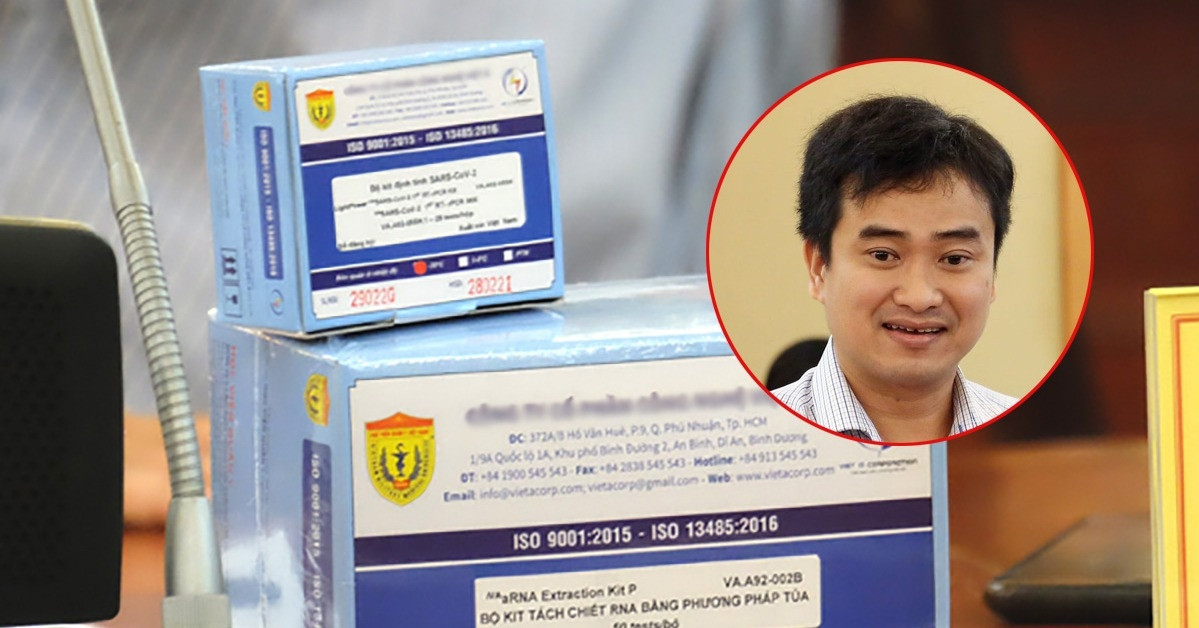 Nhân vật hướng dẫn cho Chủ tịch Việt Á làm sai, thu lợi ngàn tỷ