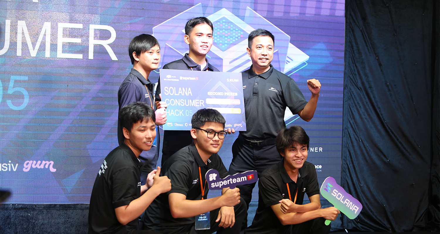 Solana Blockchain integrated into FPT Polytechnic’s internship program