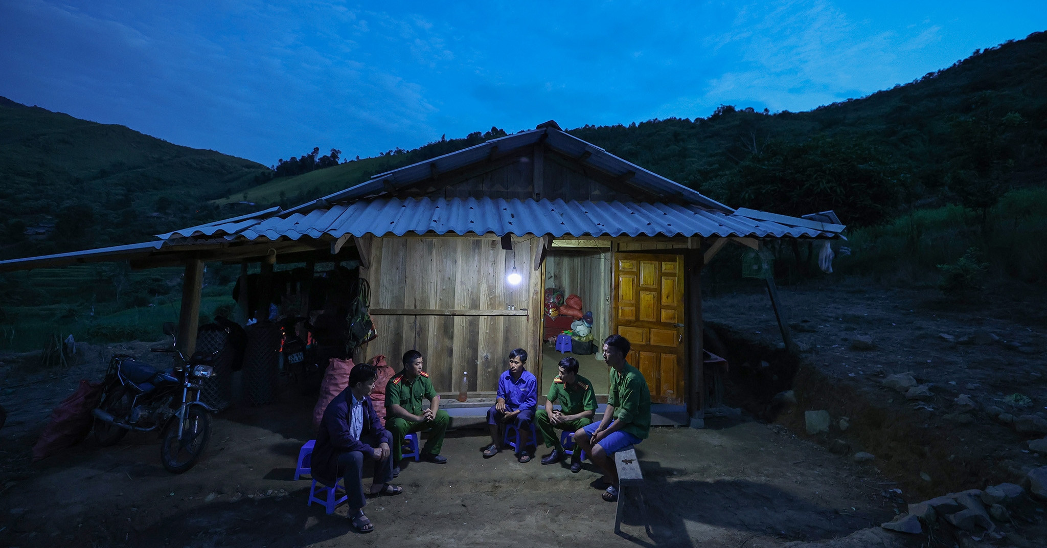 Con đường cực nhọc bám địa bàn đưa Mù Cả thành điểm sáng về an ninh trật tự