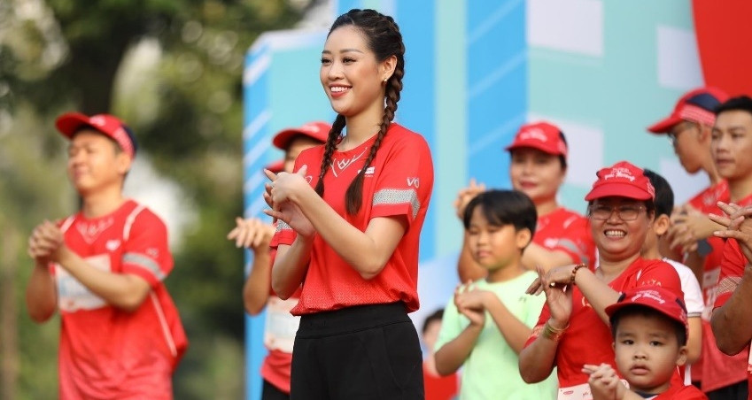 Hoa hậu Khánh Vân đồng hành cùng 'Dai-chi Life - Cung đường yêu thương 2023'