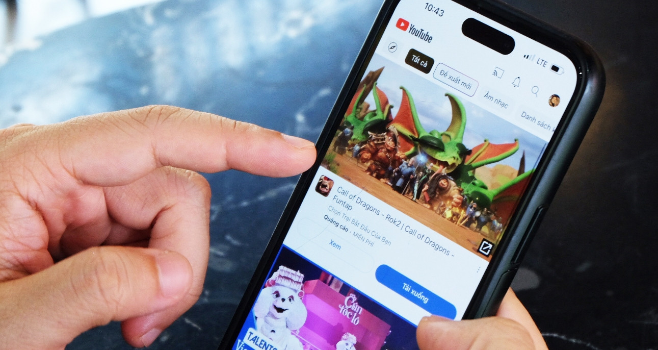 50% thời lượng kênh YouTube Việt Nam được xem bởi người nước ngoài