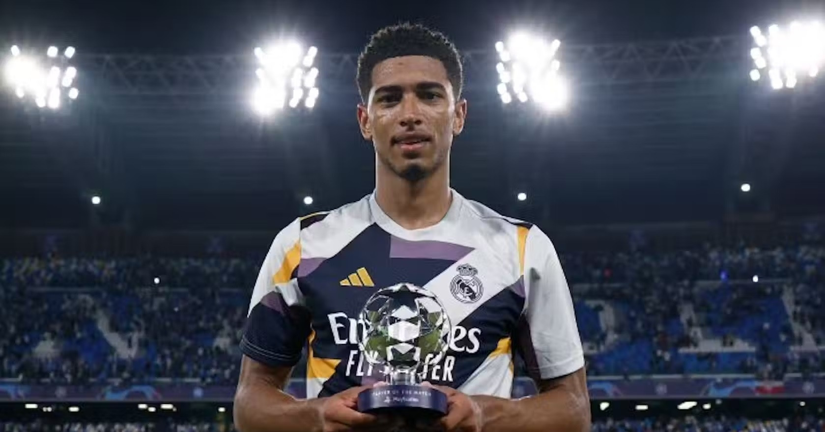 Jude Bellingham vượt cả Ronaldo sau 2 trận Cúp C1 cho Real Madrid