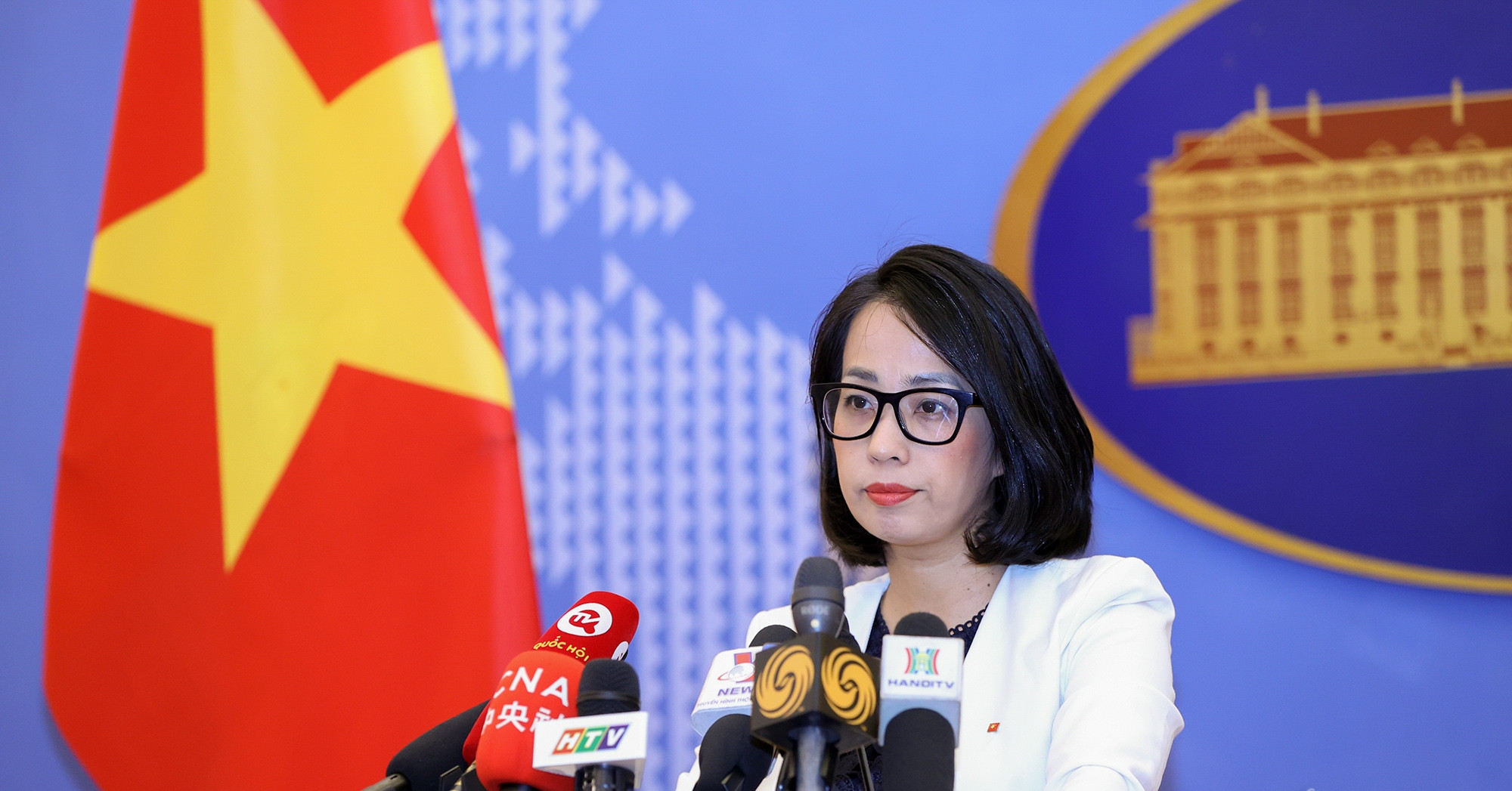 Bộ Ngoại giao thông tin vụ việc bà Hoàng Thị Minh Hồng và bà Ngô Thị Tố ... Bộ Ngoại giao thông tin vụ việc bà Hoàng Thị Minh Hồng và bà Ngô Thị Tố ...