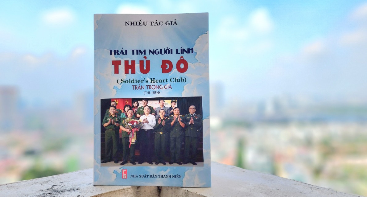 Câu chuyện xúc động về những người lính Thủ đô