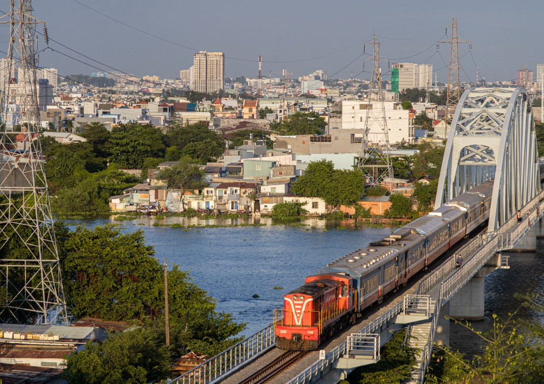 Short weekend getaways by train