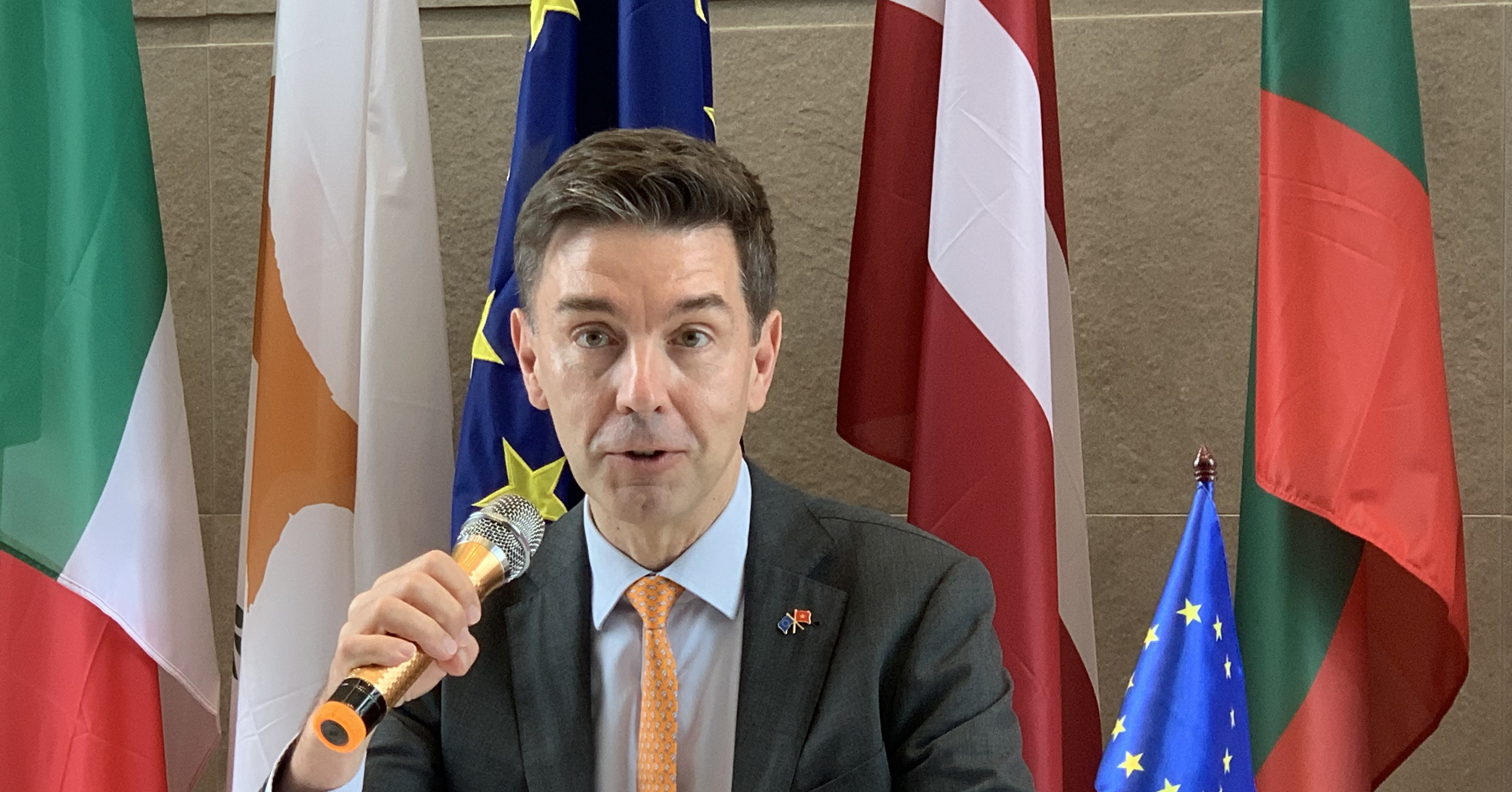 The top-priority mission of the EU Ambassador to VN