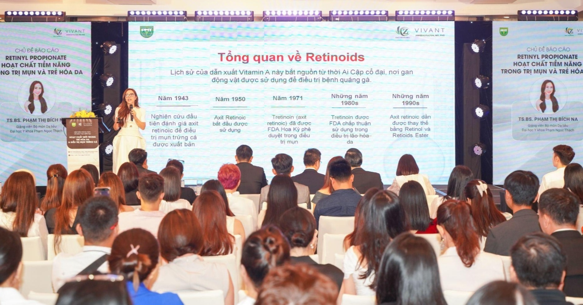 Khám phá Retinyl Propionate - hoạt chất tiềm năng trong trị mụn và trẻ ...