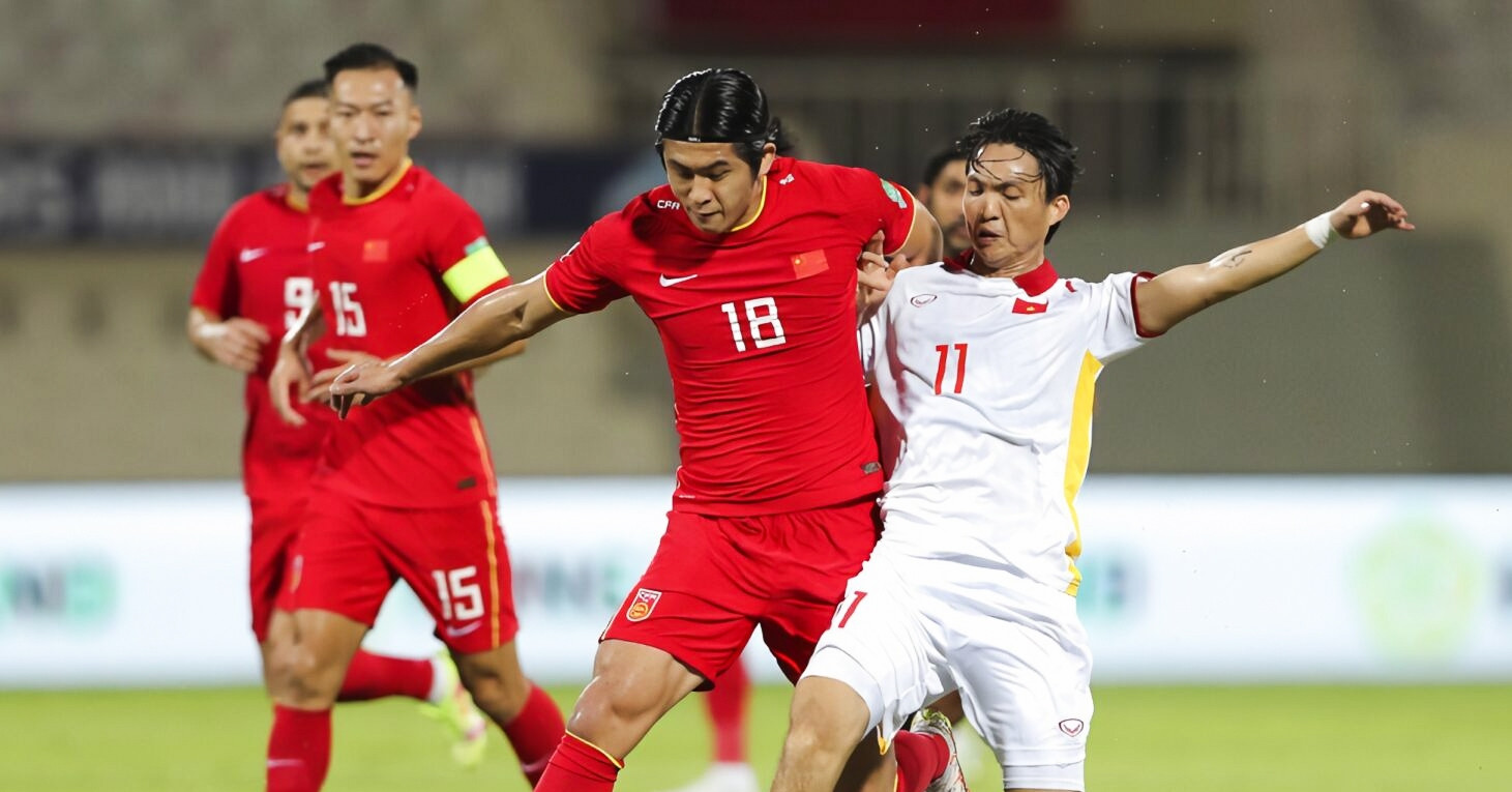 Trận tuyển Việt Nam vs Trung Quốc có VAR