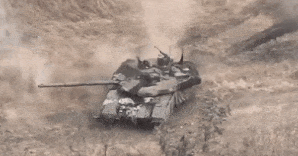 Video quân đội Ukraine bắn nổ xe tăng T-90M của Nga tại Donetsk