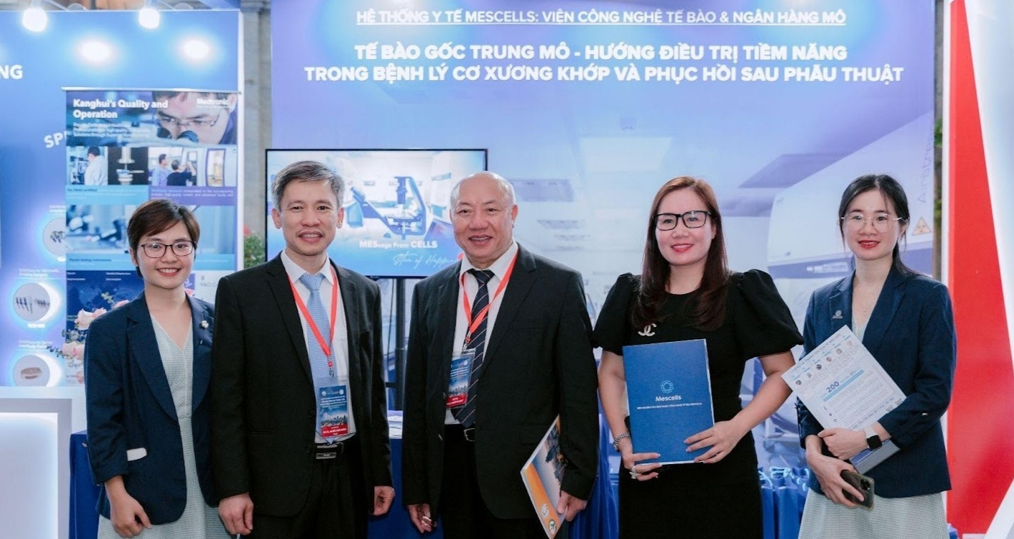 Mescells chia sẻ tiềm năng của công nghệ tế bào gốc trung mô