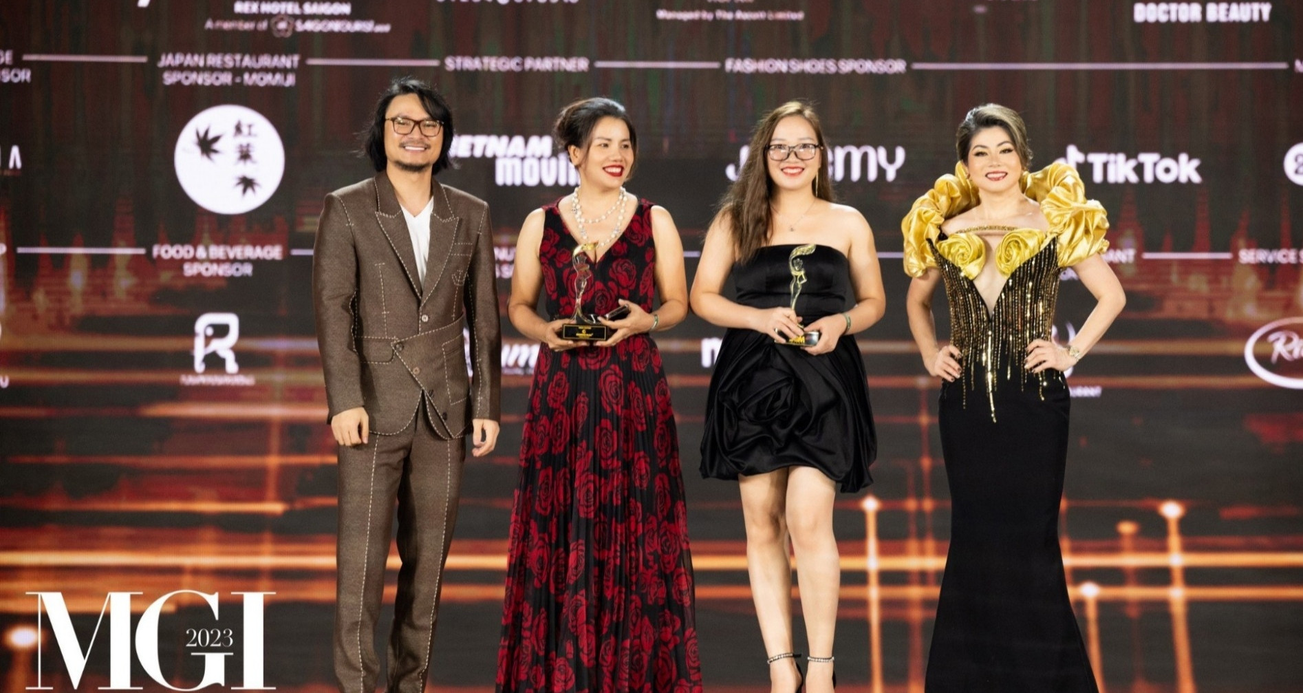 SAM Channel sát cánh cùng Miss Grand International 2023