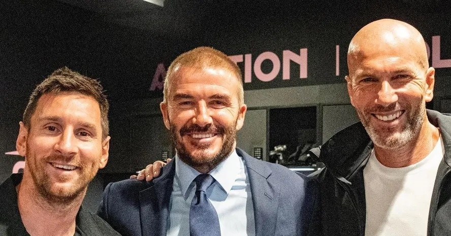 Beckham chiều Messi, ký tiếp cựu cầu thủ Barca sau Luis Suarez
