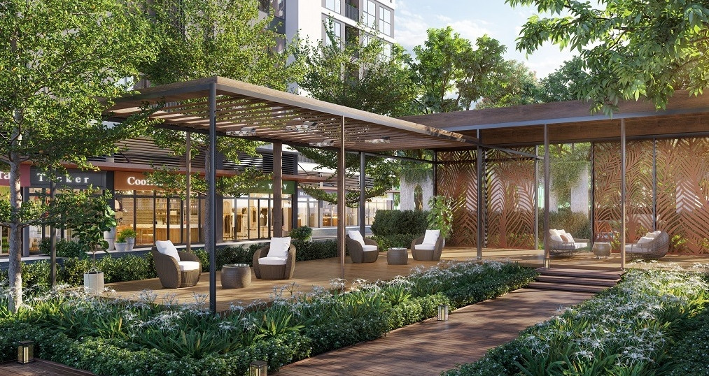 The Canopy Residences ‘ghi điểm’ với giá trị sống cân bằng và bền vững