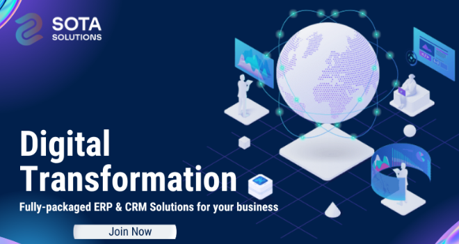 Sota Solutions ra mắt nền tảng quản trị doanh nghiệp tích hợp toàn diện