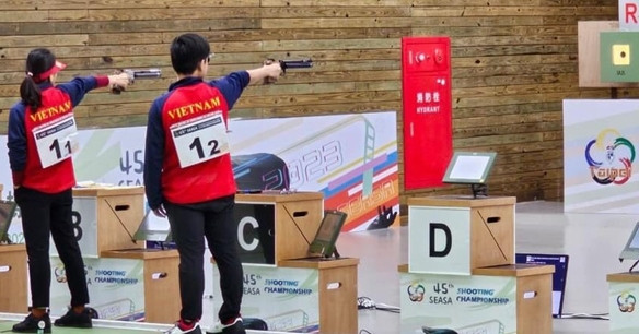 Marksmen bag nine golds at Southeast Asian shooting tournament