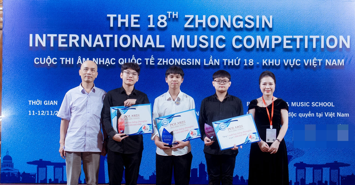 Bữa tiệc thanh âm từ cuộc thi Âm nhạc quốc tế Trung Quốc, Singapore