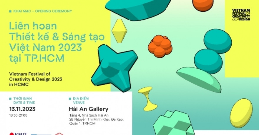 Vietnam Festival of Creativity & Design 2023 opens in Ho Chi Minh City