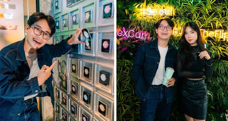 Giới trẻ Hà thành ‘bùng nổ’ đa sắc màu thời trang tại Galaxy Flip Studio