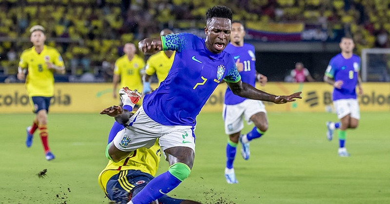 Brazil mất Vinicius trận Siêu kinh điển với Argentina