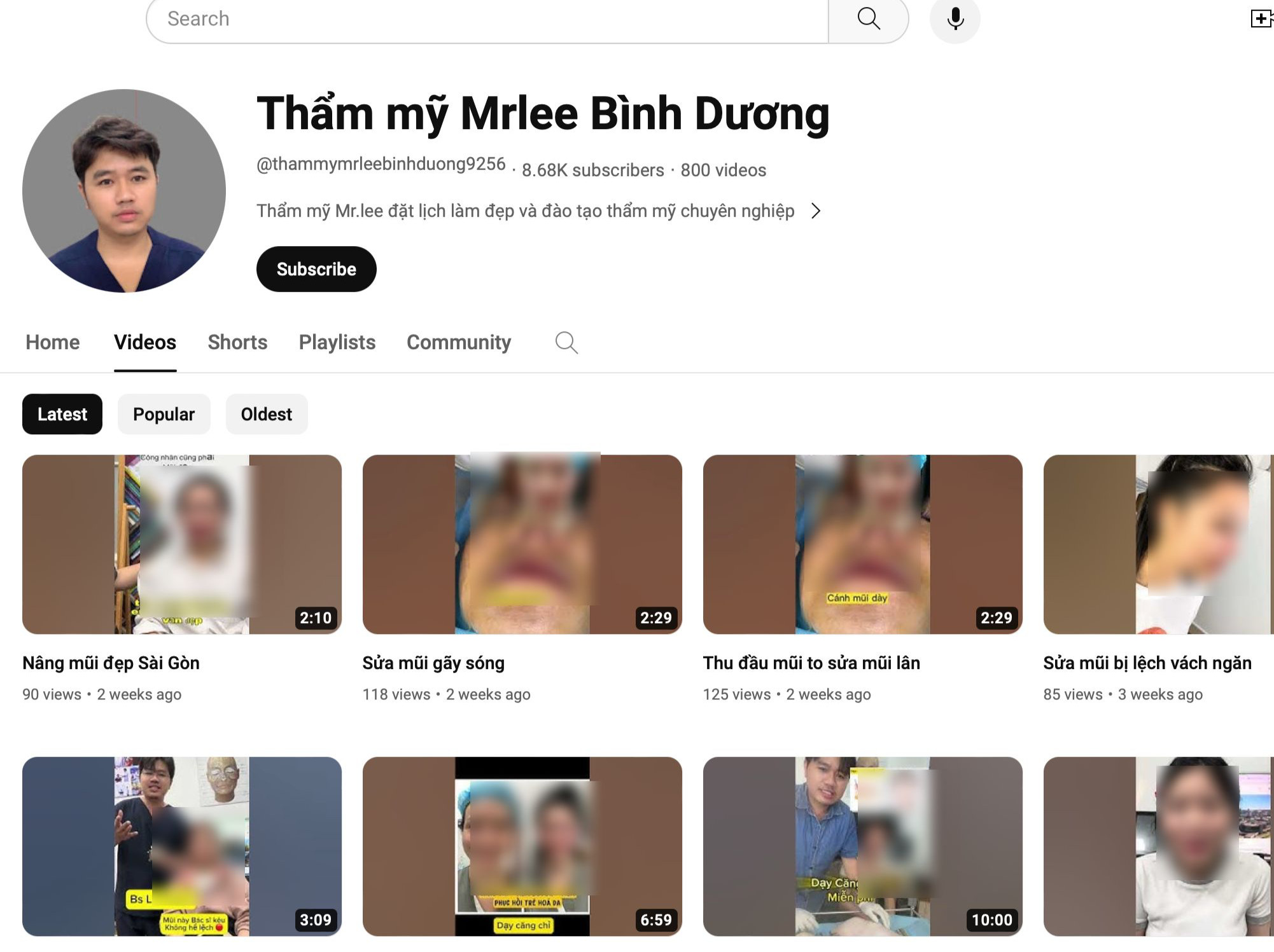 Sự thật về Mr Lee phẫu thuật chui ở TP.HCM, lên Tiktok bóc phốt người khác