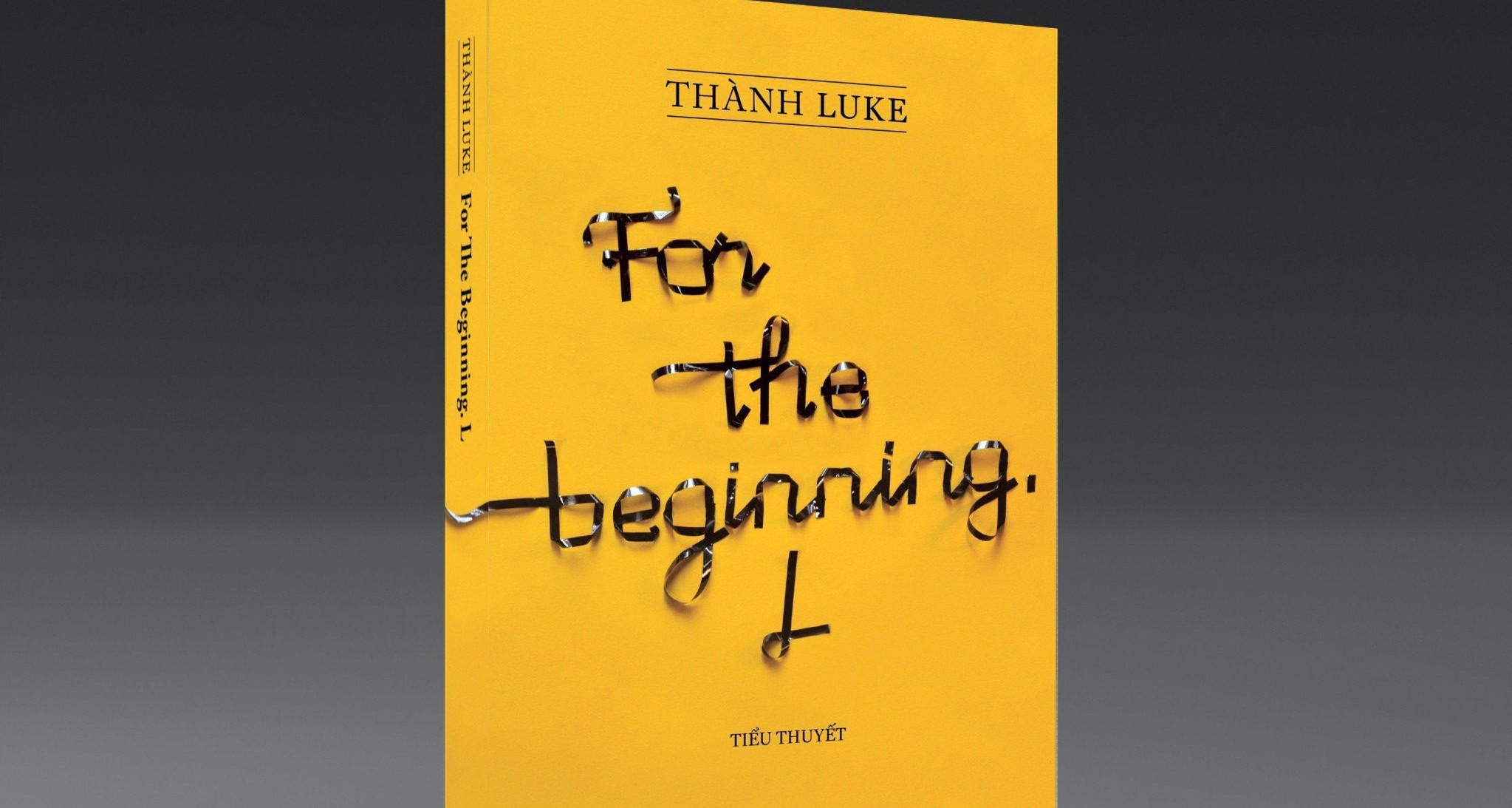 Cựu thành viên ban nhạc Cá Hồi Hoang Thành Luke ra tiểu thuyết đầu tay