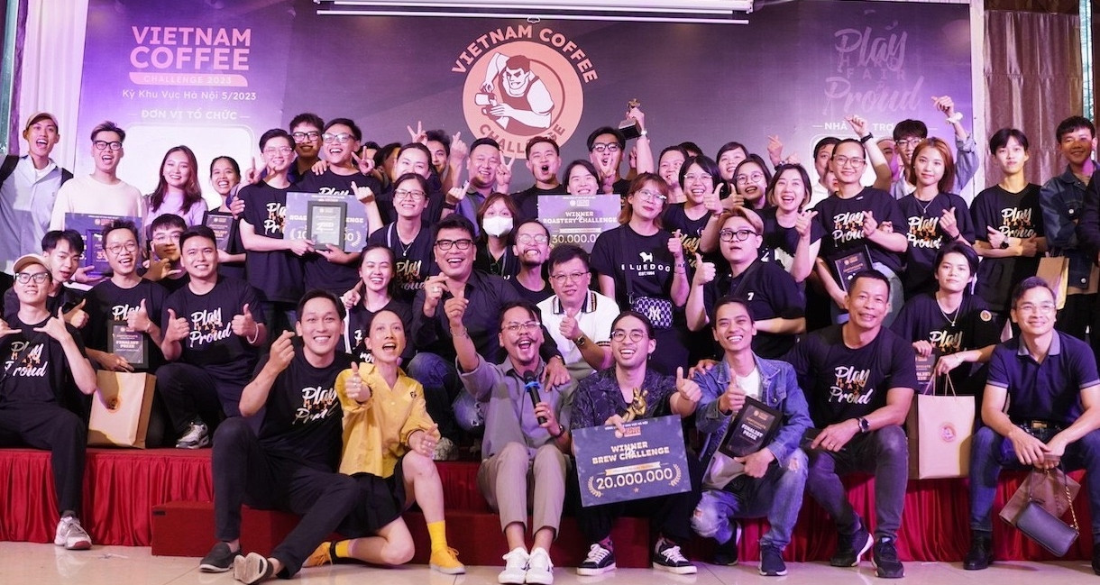 ‘Đấu trường’ barista thu hút tài trợ của nhiều ông lớn ngành cà phê