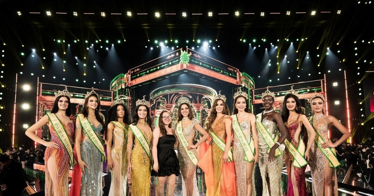 Goldmoon Media góp phần lan toả hình ảnh đẹp của Miss Grand International 2023