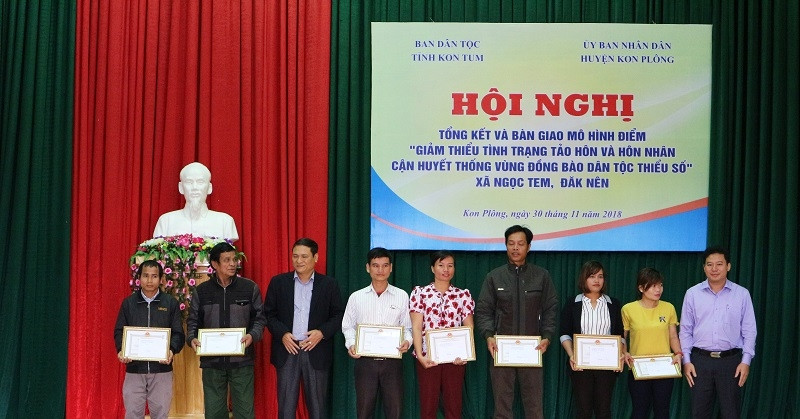 Nạn tảo hôn dần vắng bóng trên mảnh đất Kon Plong