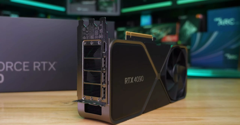 Nvidia gỡ bỏ card chơi game RTX 4090 nổi tiếng khỏi website Trung Quốc