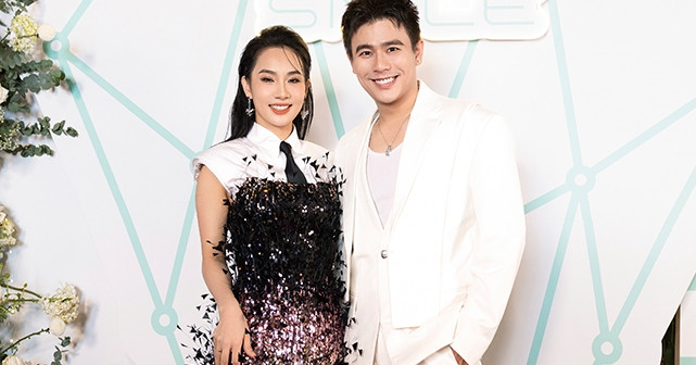 Hoa hậu Đặng Thu Thảo, Phạm Lịch hội ngộ Trần Anh Huy