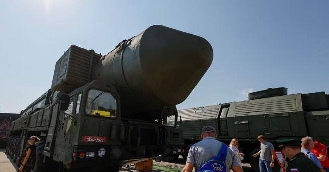 Nga triển khai tên lửa hạt nhân mới ở phía tây Moscow