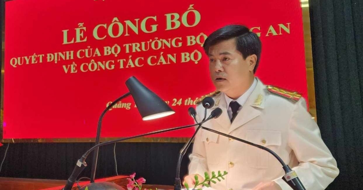 Đại tá Nguyễn Đức Hải được bổ nhiệm làm Giám đốc Công an tỉnh Quảng Trị