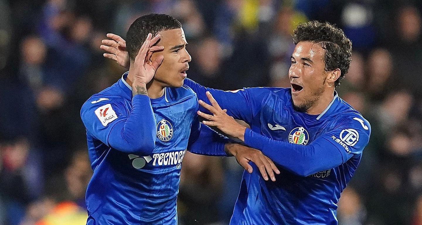 Mason Greenwood lập siêu phẩm cho Getafe