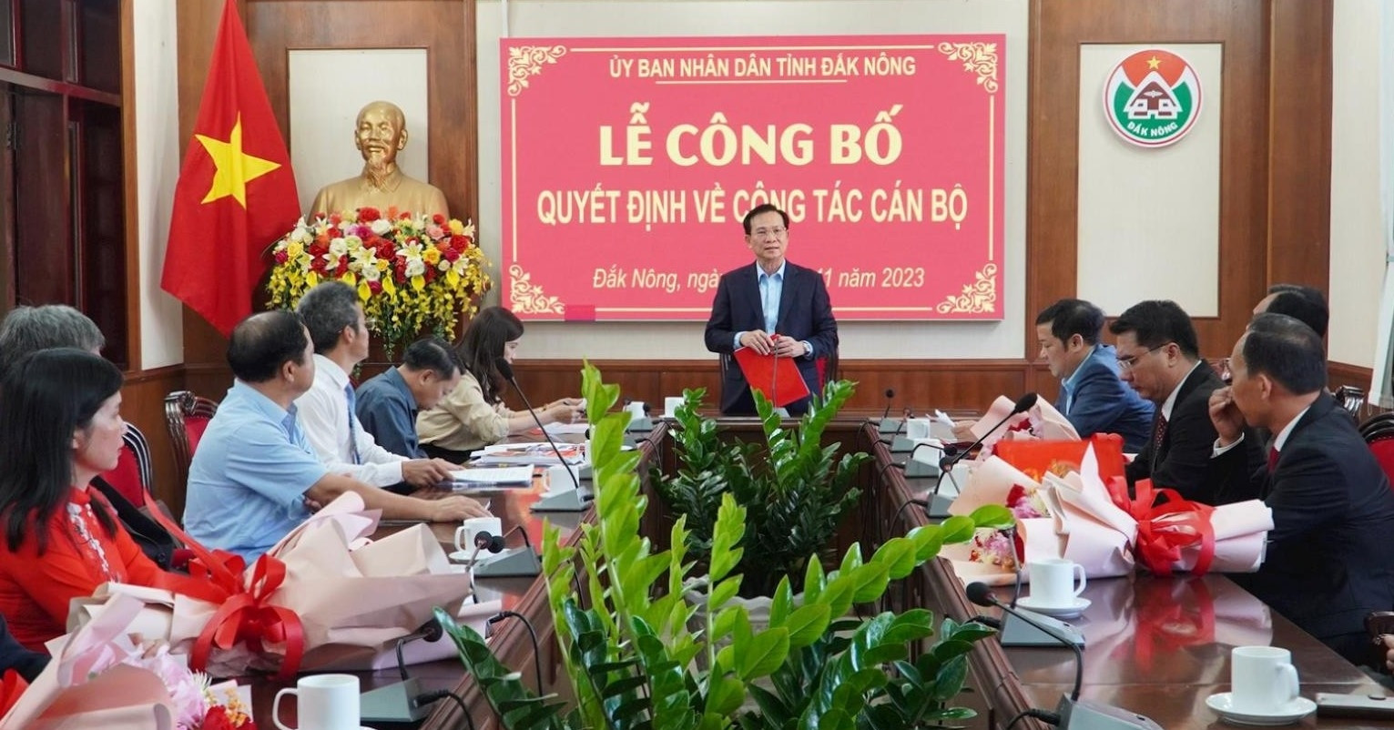 Ông Phan Thanh Hải làm giám đốc Sở GD-ĐT Đắk Nông