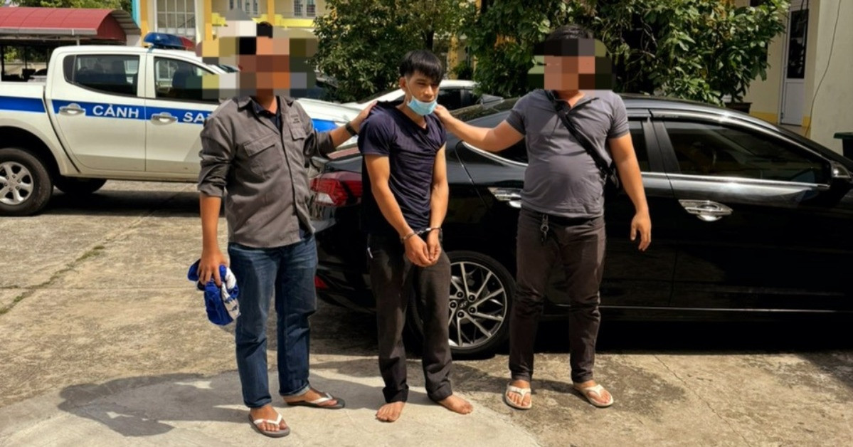 Bắt đối tượng đuổi chém bảo vệ, cướp xe máy ở Long An