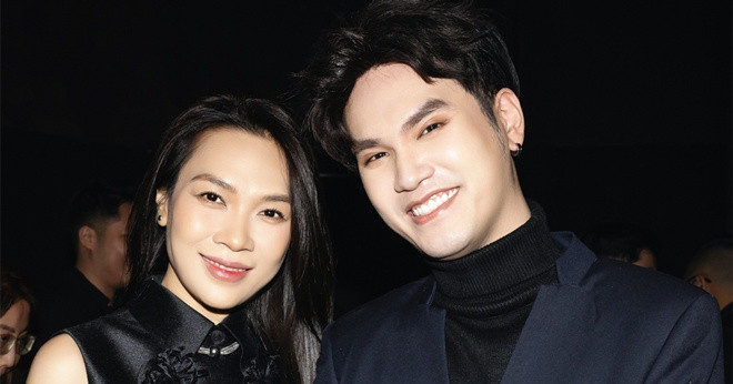 Mỹ Tâm: 'Khắc Hưng, em đẹp trai mà'