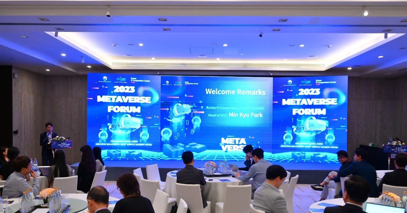 Diễn đàn Metaverse Việt Nam 2023: Để doanh nghiệp Hàn Quốc vào Việt Nam