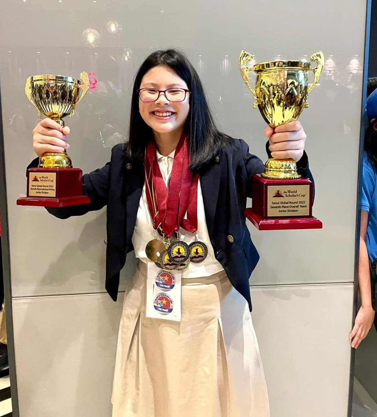 Nữ sinh 13 tuổi đạt 8.0 IELTS, nói không với việc ‘học chỉ để đi thi’