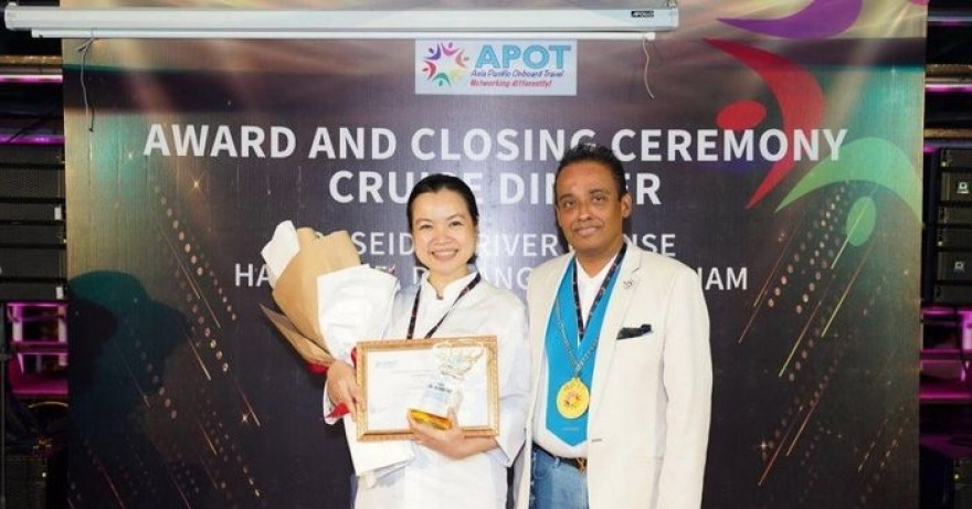 Vietnam finishes first at Da Nang international chef competition