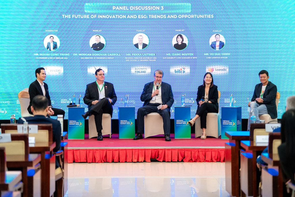 VinFast nhận giải thưởng ‘Dự án công nghiệp xanh xuất sắc’