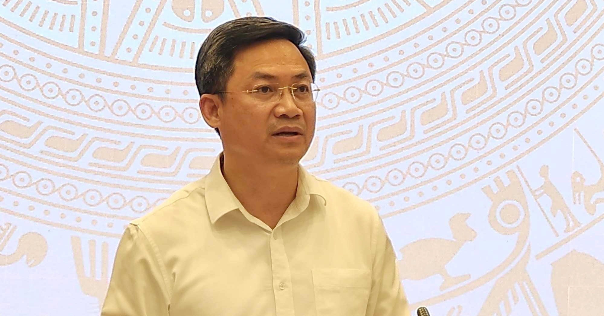 Phó Chủ tịch Hà Nội: Nước Khu đô thị Thanh Hà đã dần ổn định