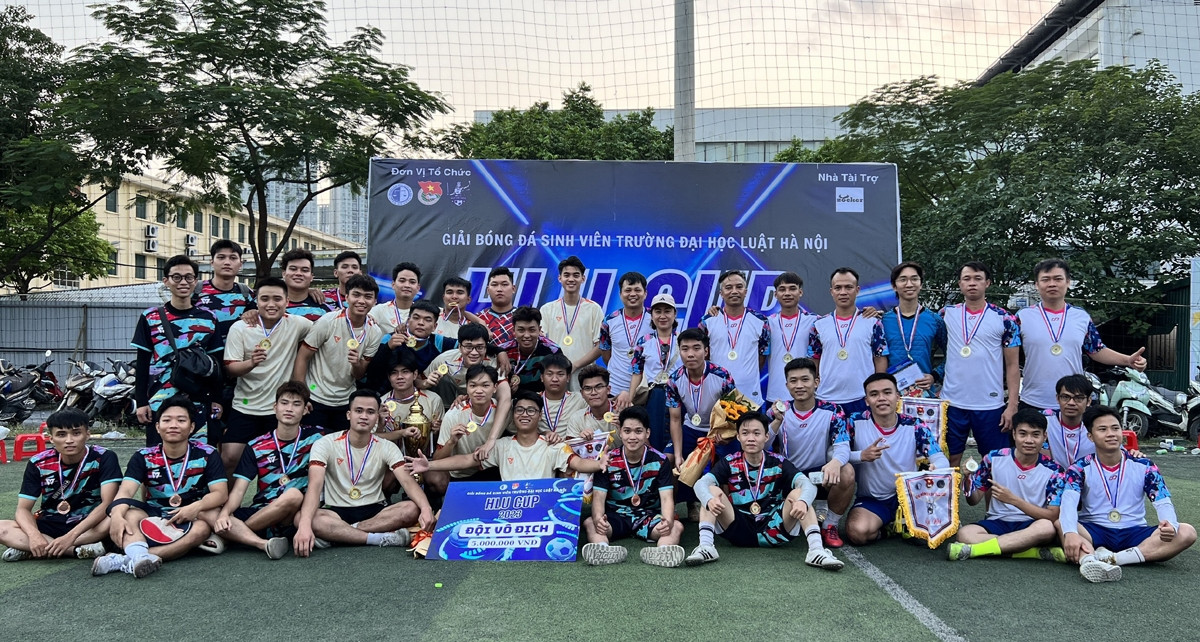 Tìm ra nhà vô địch giải HLU Cup 2023