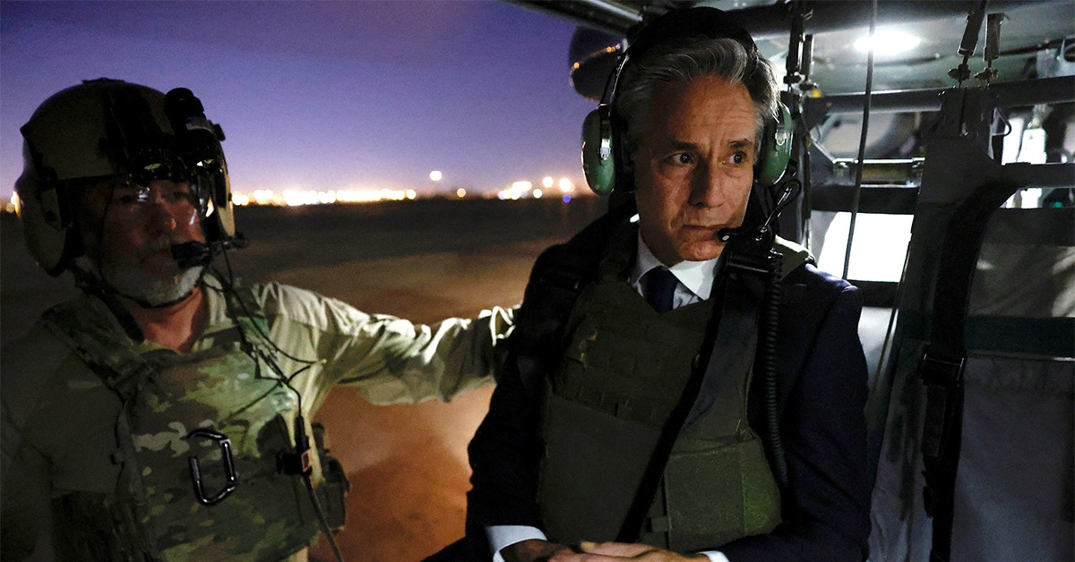 Ngoại trưởng Mỹ bất ngờ công du Iraq